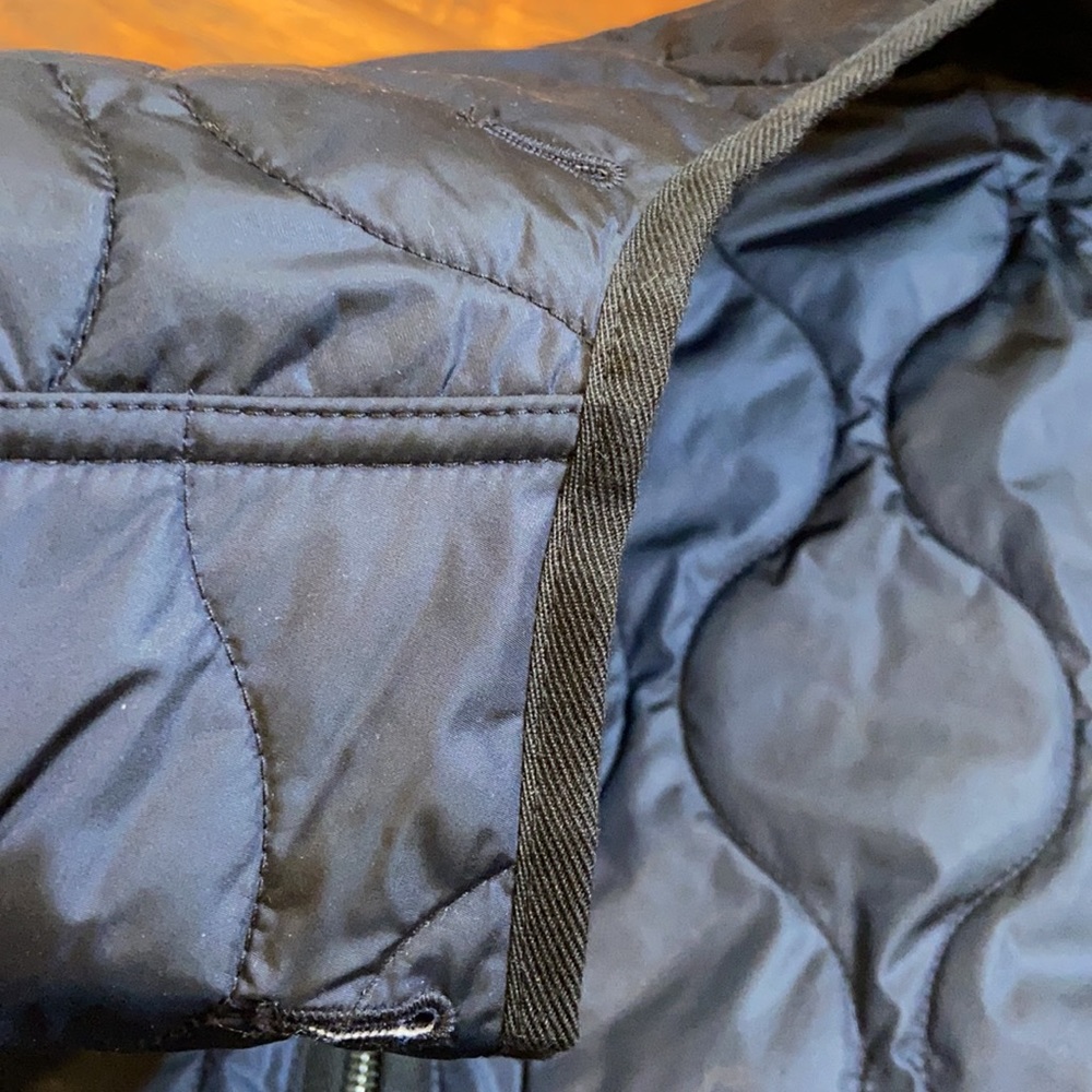 Coach Men’s Quilted Puffer Vest - Gem